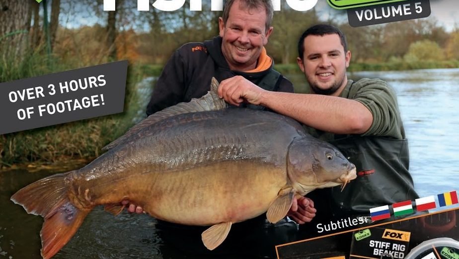 Fox Carp Fishing Edges Volume 5 - Angling TV