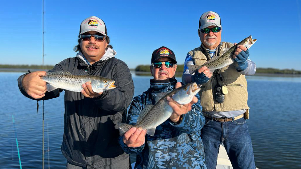 Fishing Adventures Florida Episode 4: Trout gone wild in Tarpon Springs ...